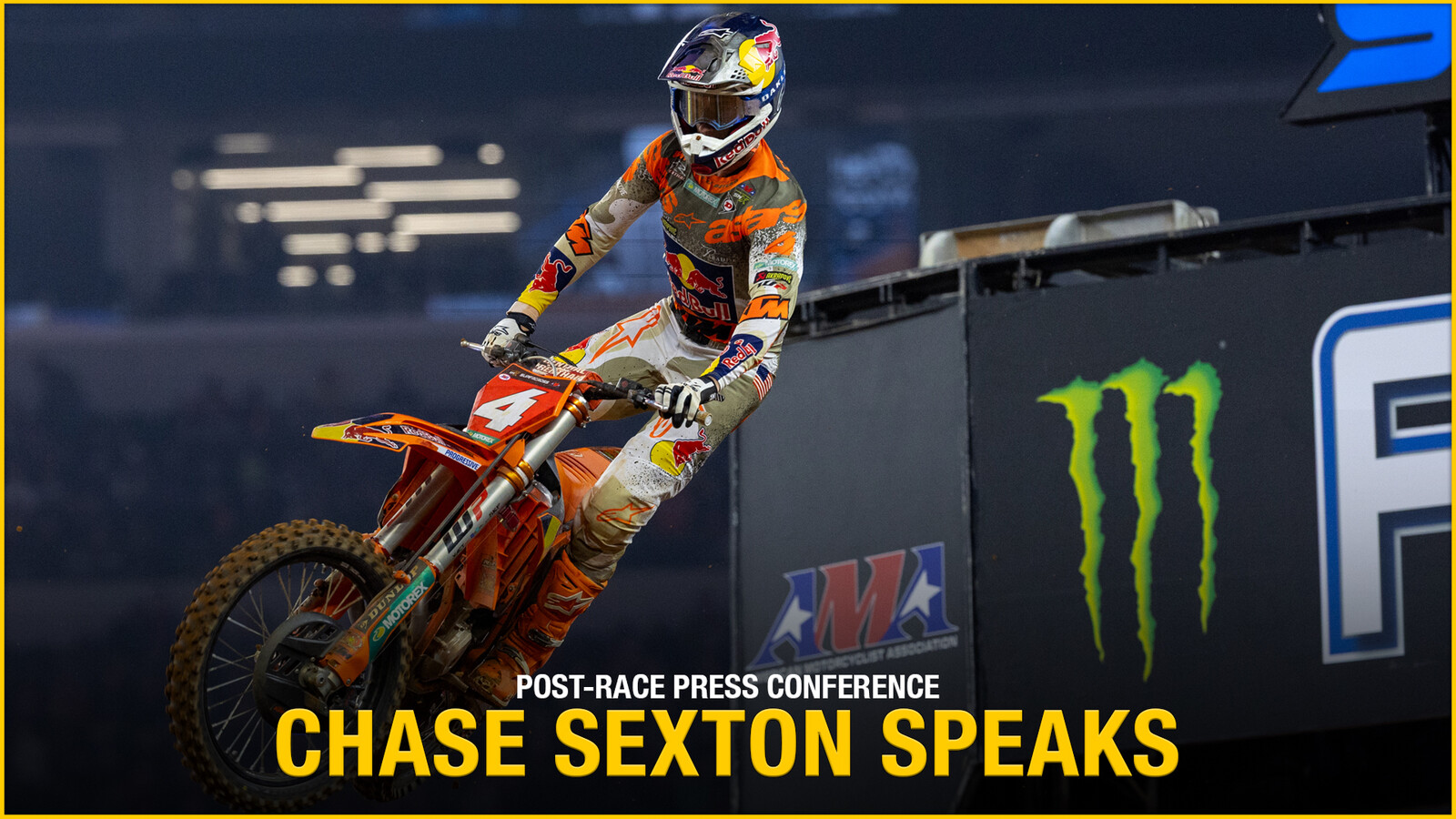 Chase Sexton on: Arlington Loss, Future | Transcript - Motocross Feature - Vital MX